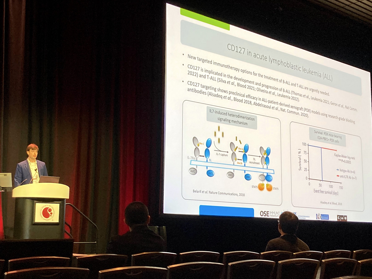 CATCH ALL Research Group Presents New Studies on ALL at ASH Congress ...