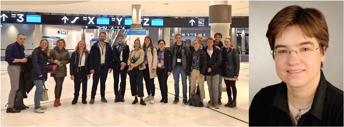 CATCH ALL Speaker Prof. Claudia Baldus elected as new Chair of the DGHO ...