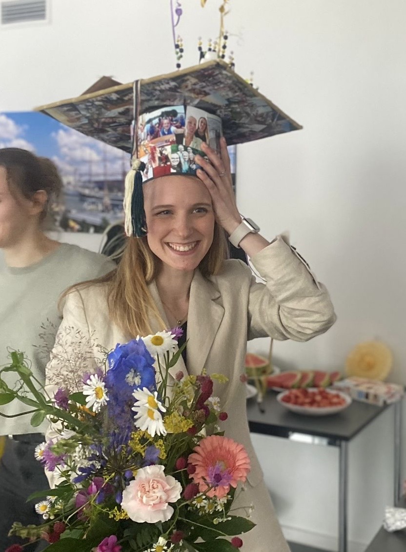 Dr. Marta Lustig Successfully Completes PhD - CATCH ALL KFO 5010