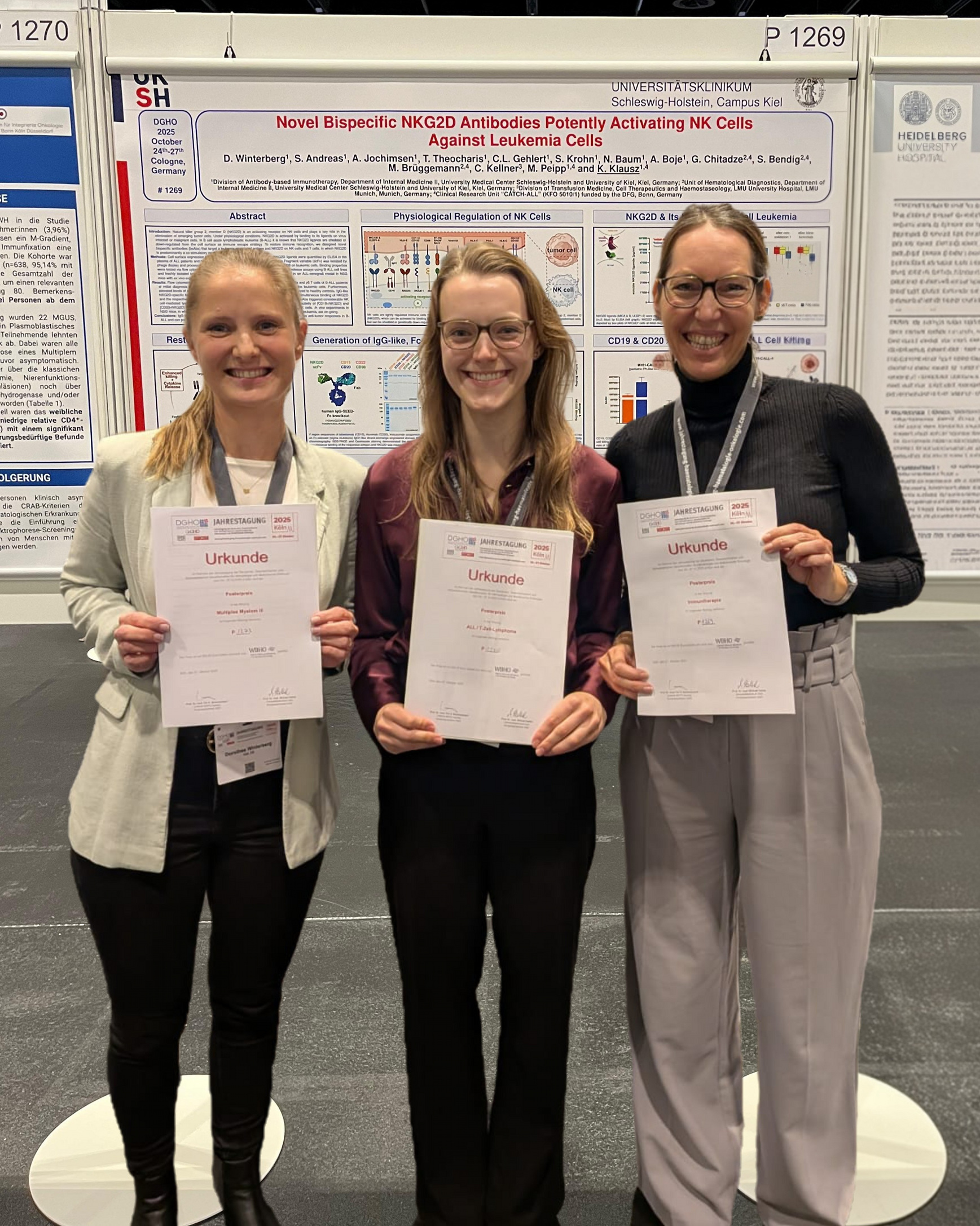 Triple Poster Award Success and Young Investigator Award for CATCH ALL ...
